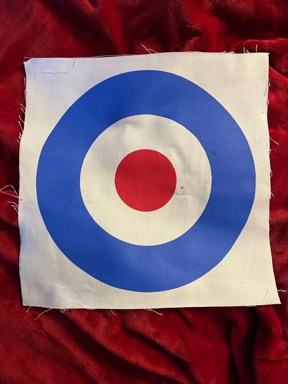 Vintage Mod Target Patch...ahem...Paul Weller is comi… - Gem