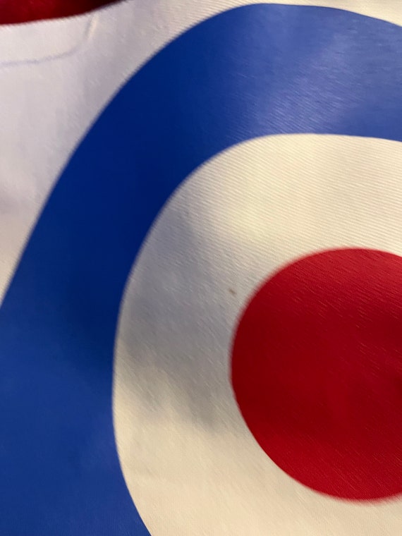 Vintage Mod Target Patch...ahem...Paul Weller is comi… - Gem