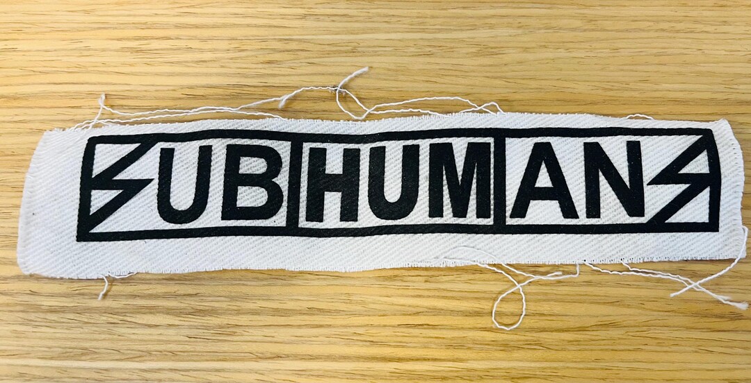 Vintage Punk Rock Patch - Etsy