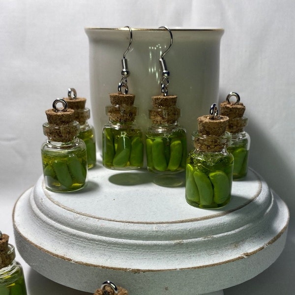 Wacky Earrings - Etsy