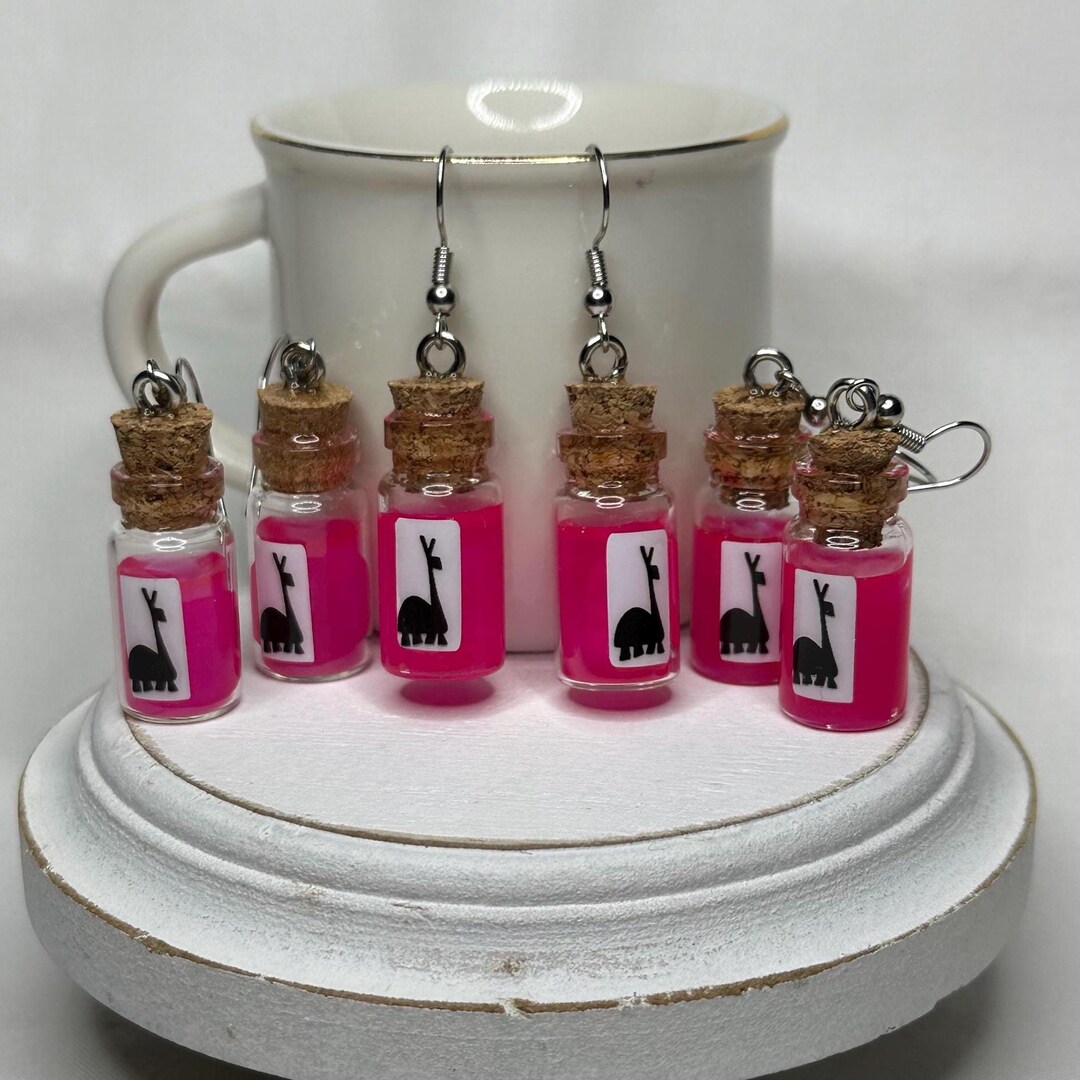 Llama Potion Bottles - Etsy