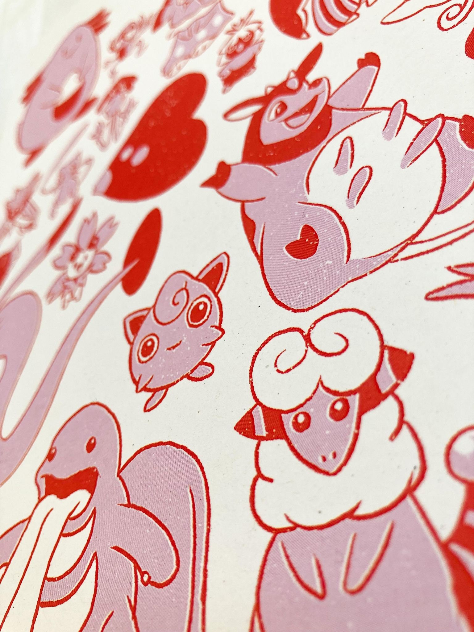 Pink to Make the Trainers Wink A4 Print I Print Illustrated Art Print ...