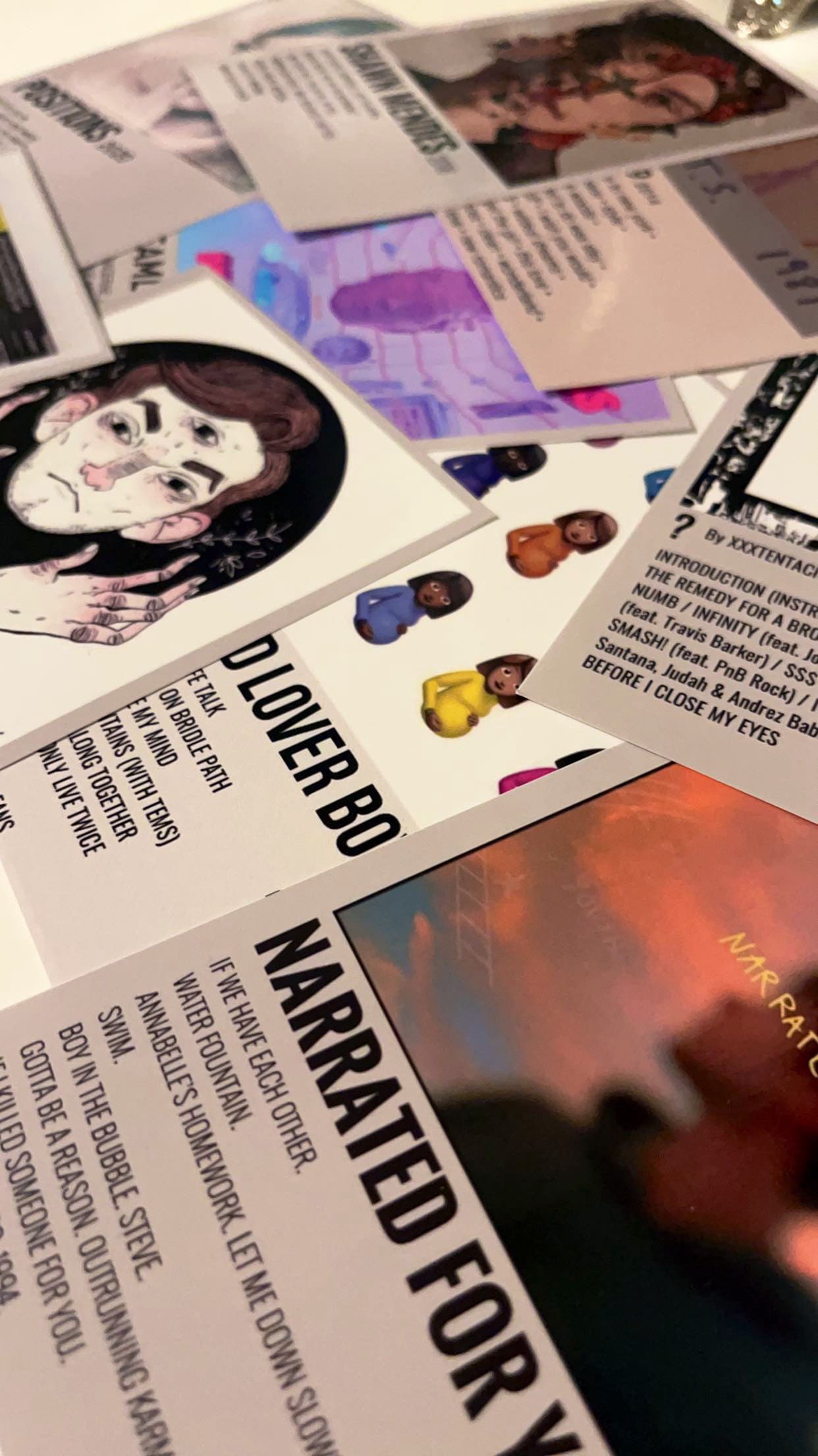 CUSTOM Album/movie Mini Posters - Etsy