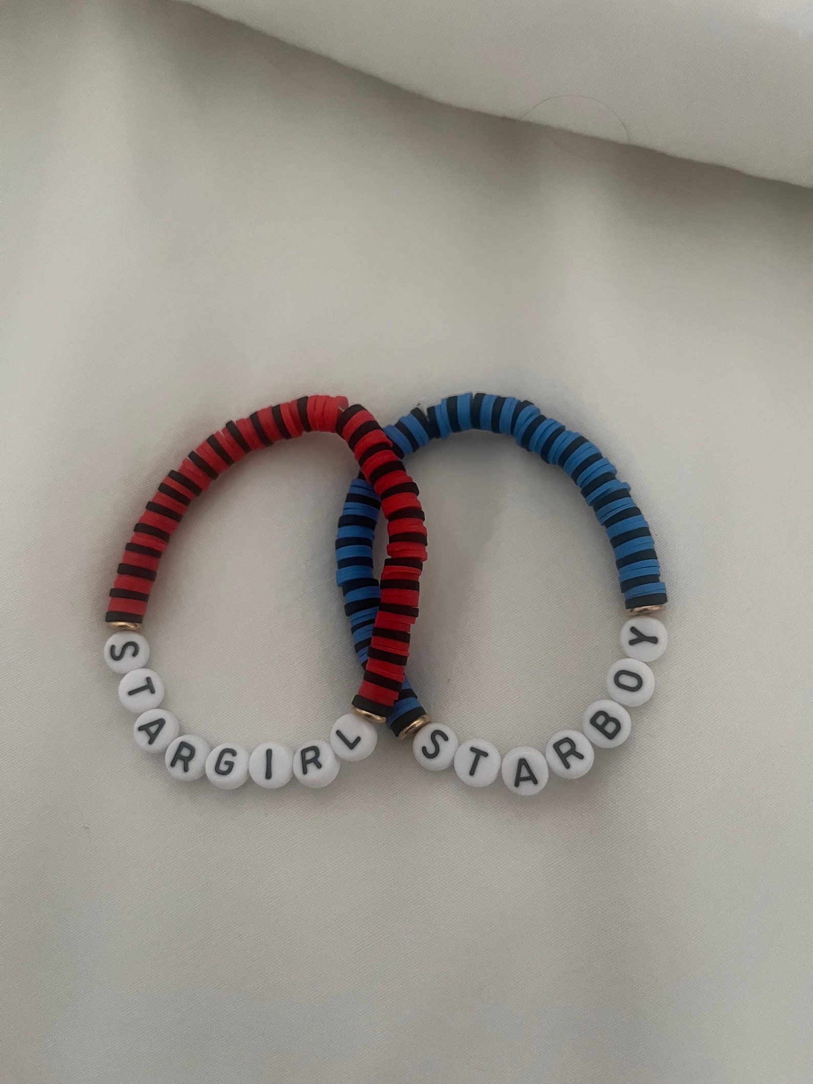 The Weeknd Inspired stargirl and starboy Matching Bracelets - Etsy