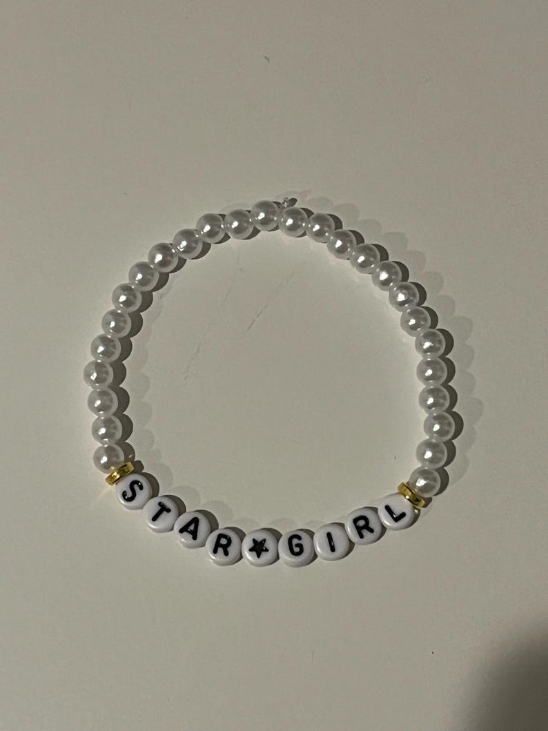 The Weeknd Inspired “stargirl” and “starboy” Matching Bracelets - Etsy
