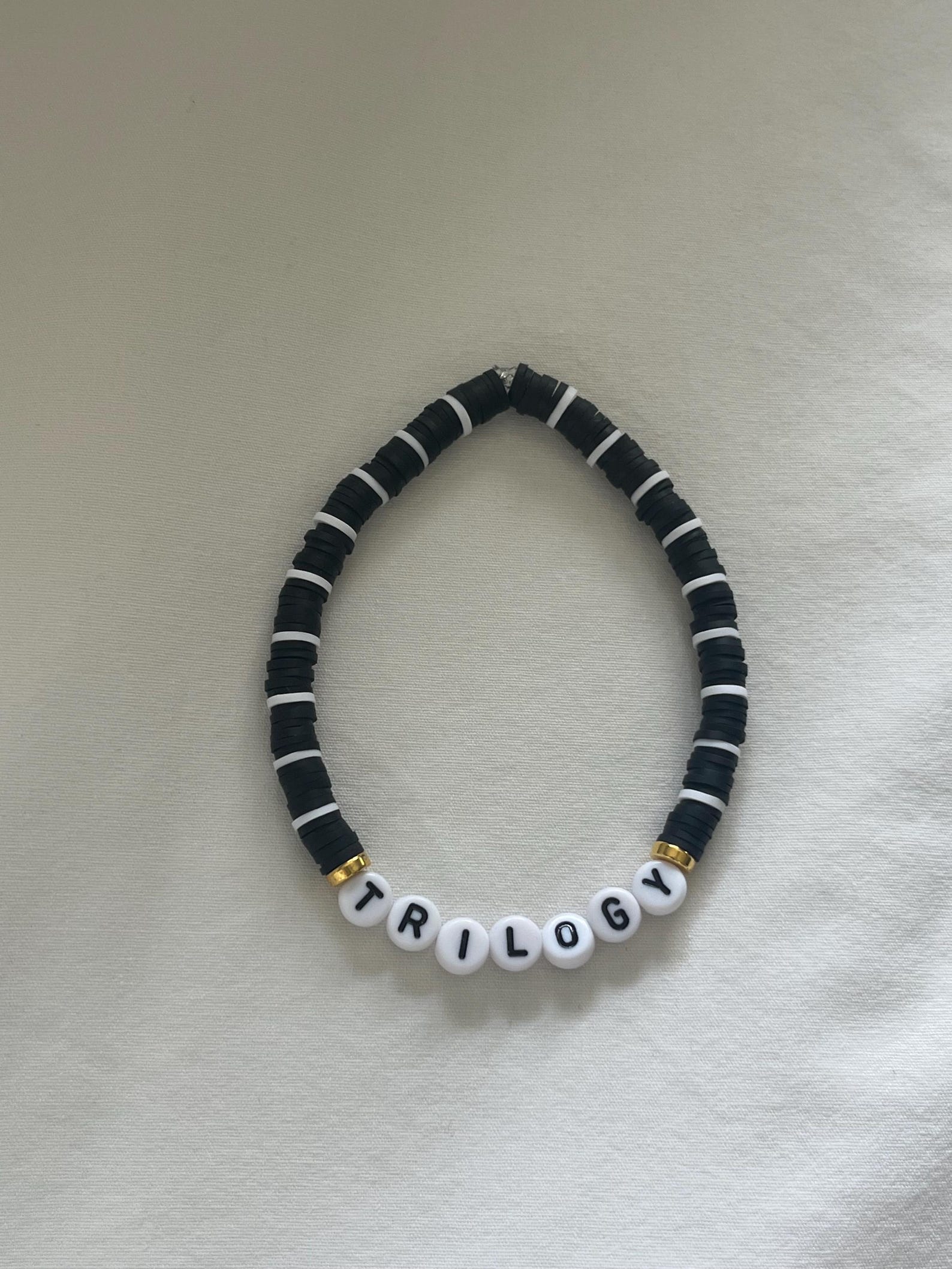 The Weeknd Inspired “trilogy” Bracelet - Etsy