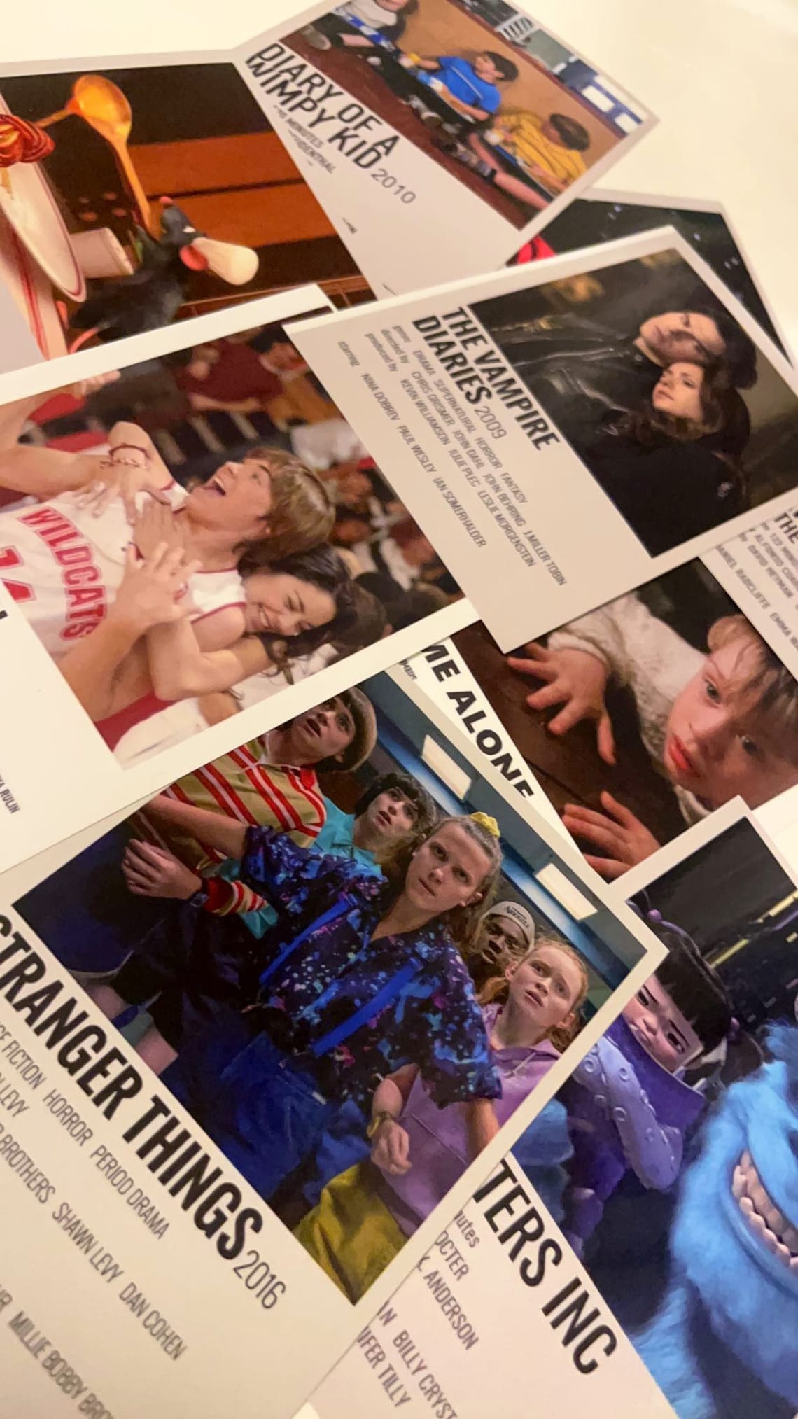 CUSTOM Album/movie Mini Posters - Etsy