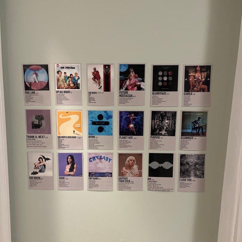 Small Mini Poster - Etsy