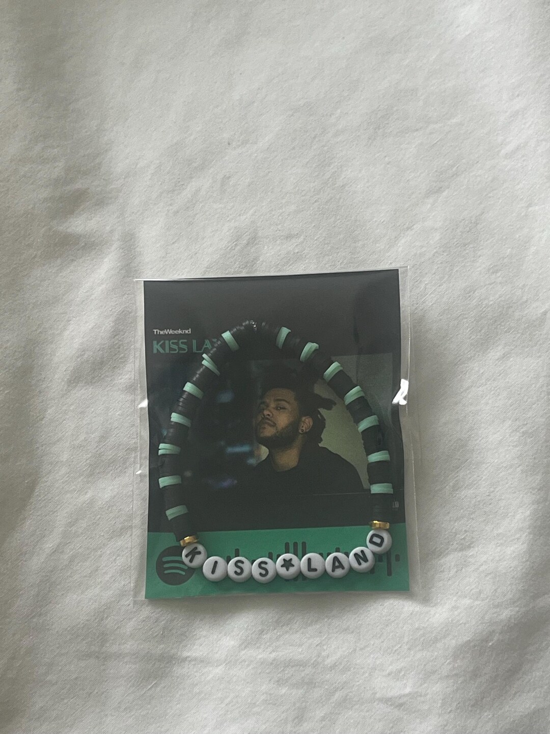The Weeknd Inspired “kissland” Bracelet - Etsy