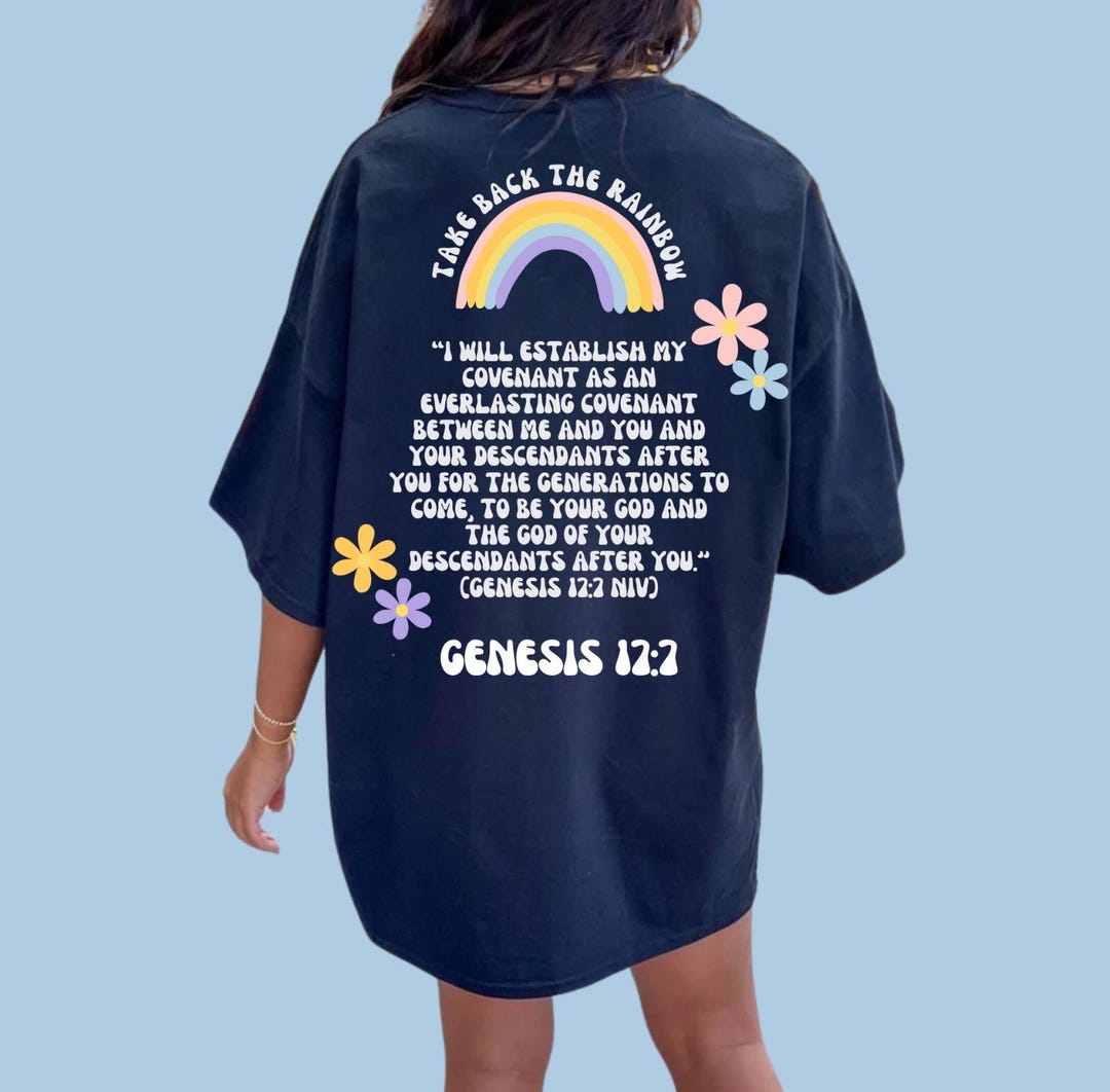 Take Back the Rainbow Digital PNG Download - Etsy