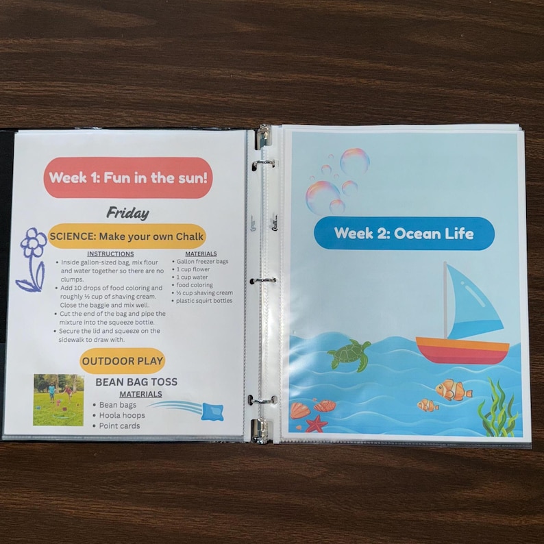 Summer Camp Curriculum Activities for Preschool and School Age for ...