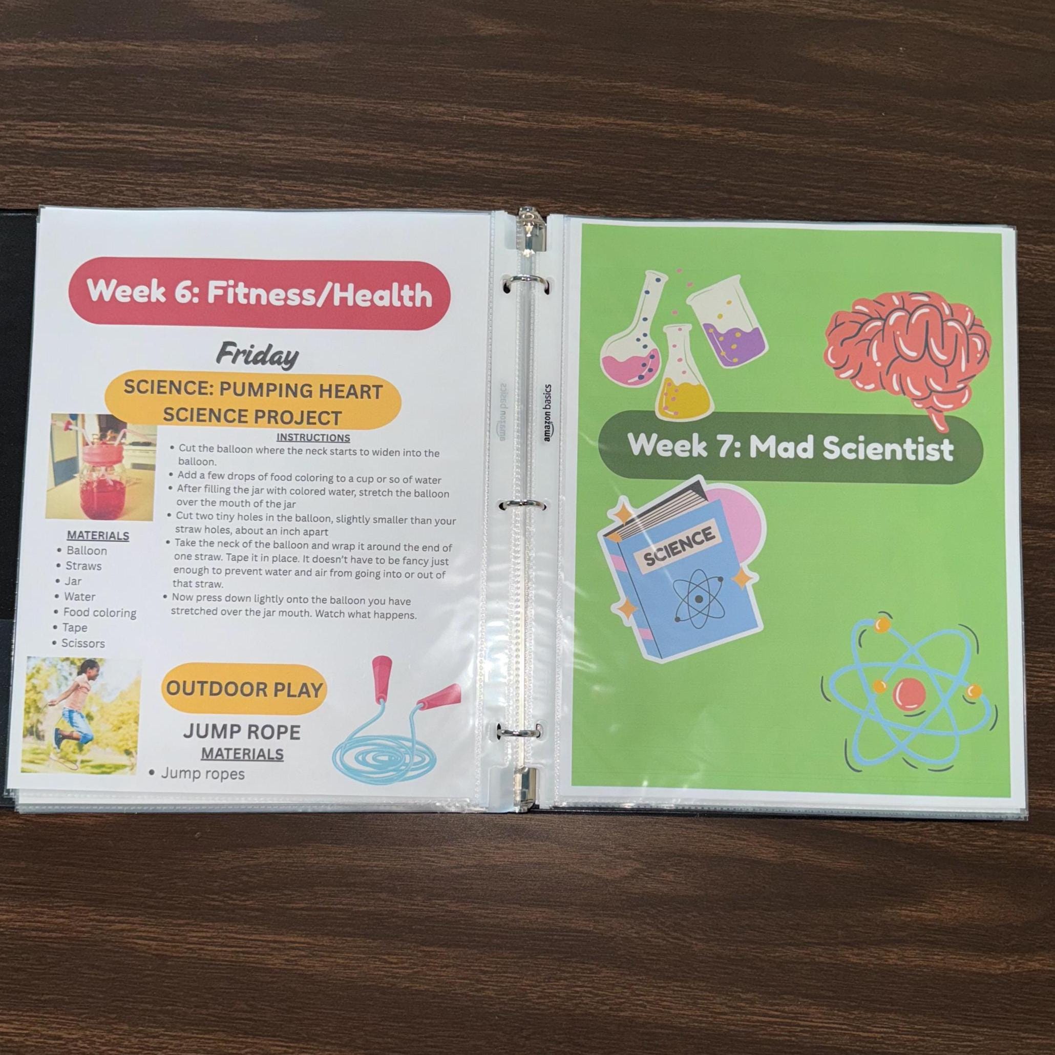 Summer Camp Curriculum Activities for Preschool and School Age for ...
