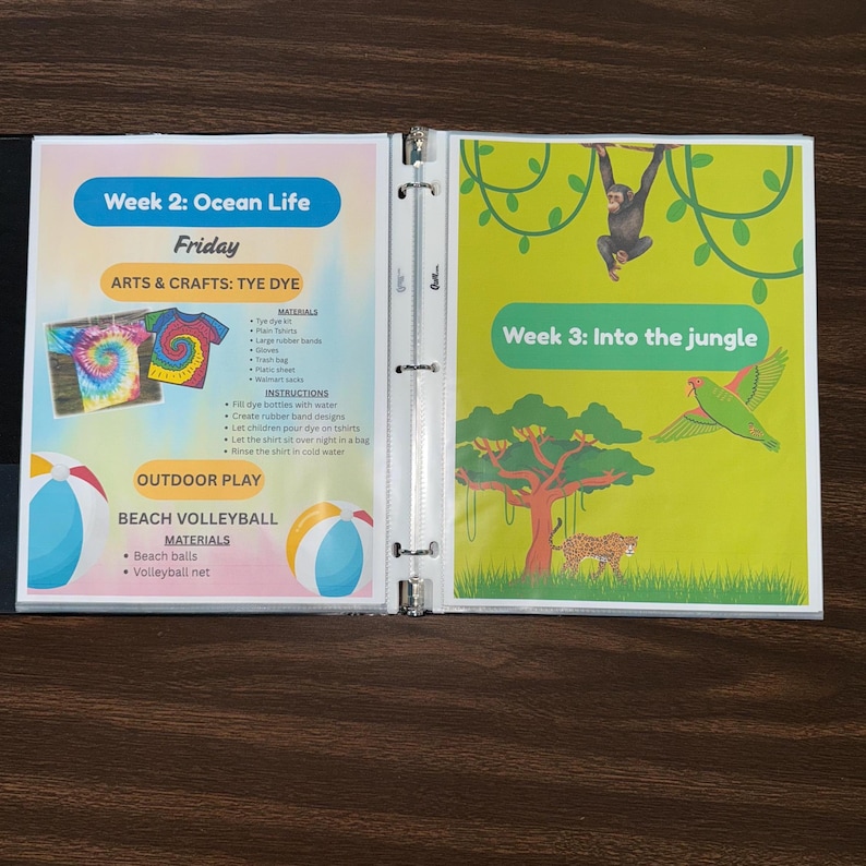 Summer Camp Curriculum Activities for Preschool and School Age for ...