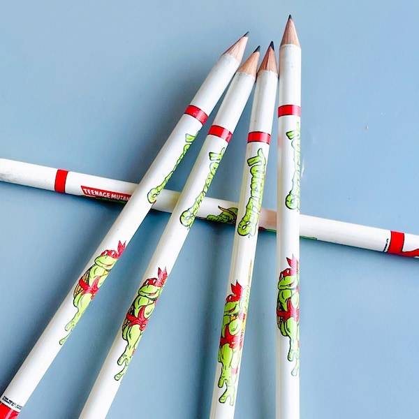 Ninja Turtle Pencil - Etsy