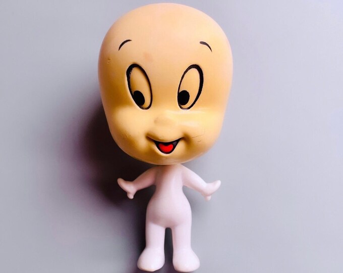 Vintage Mattel Talk Ups CASPER Talking Doll 1971 70’s Retro Pull String ...