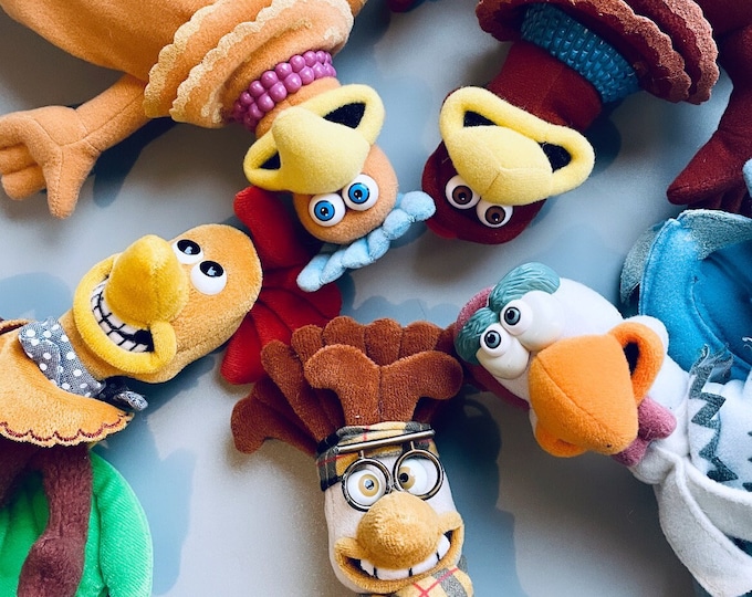 Chicken Run Collectible Toys, Bunty Chicken Run, Vintage Talking ...