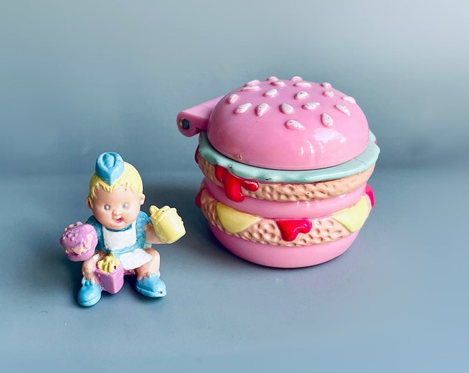 Mimi and the Goo Goos Scoffy and Her Burger, 90'S Bluebird Tiny Toys ...