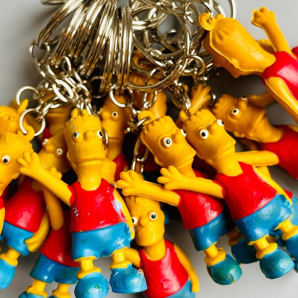 Bart Simpson Pin - Etsy