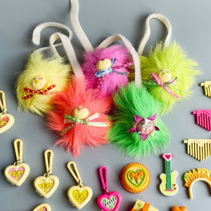 My Precious Puffs Matchbox Puff Furry Bracelets, CHOOSE YOUR OWN, My ...