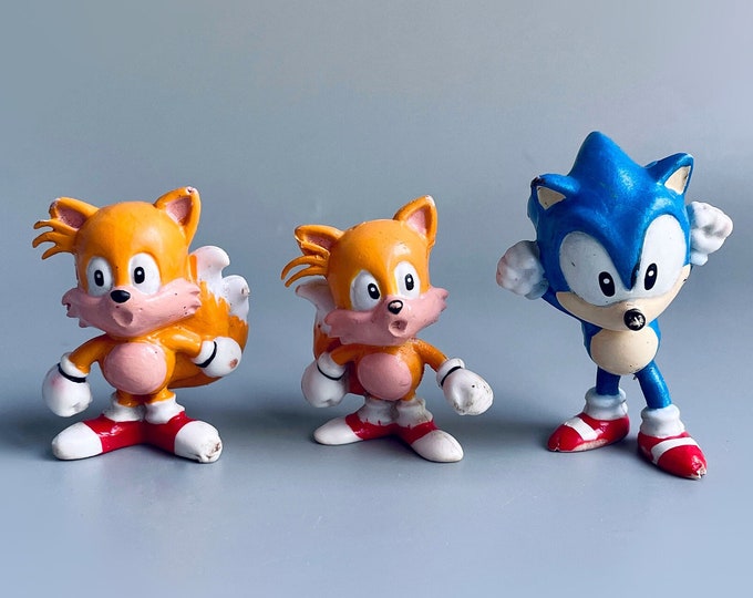 90's Sonic the Hedgehog Figures, CHOOSE YOUR OWN, Nintendo Sonic and ...