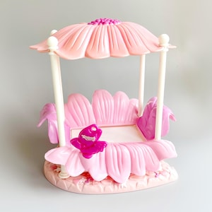 Baby Keypers Treasure Bed Playset Accessory Complete With Key, Vintage ...