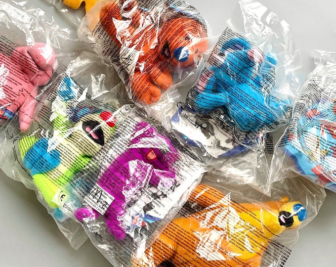 Bear in the Big Blue House CHOOSE YOUR OWN, Mcdonalds Happy Meal Bear ...