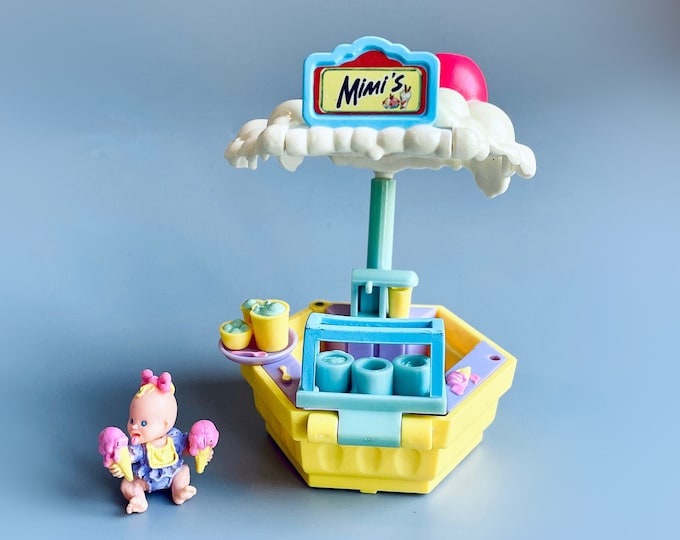 Mimi and the Goo Goos Sundae and Ice Cream Stand, Part Complete Spares ...