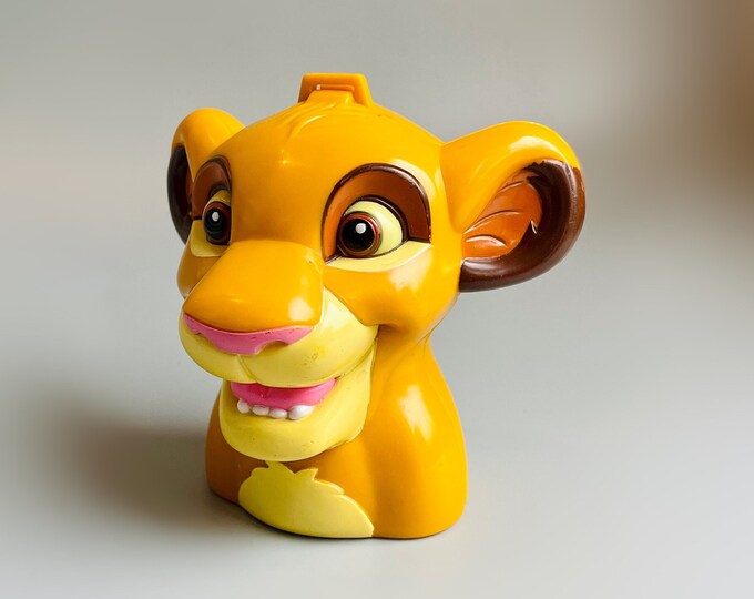 Lion King 2 Simba Head Polly Pocket Type Play Set, Kiara Kovu Magnetic ...