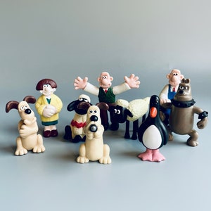 Wallace & Gromit Figures | CHOOSE YOUR OWN | Wallace and Gromit Small ...