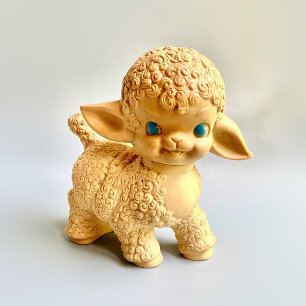 Lamb Squeak Toy - Etsy