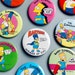 The Simpsons Vintage Button Badges, CHOOSE YOUR OWN, 90's the Simpsons ...
