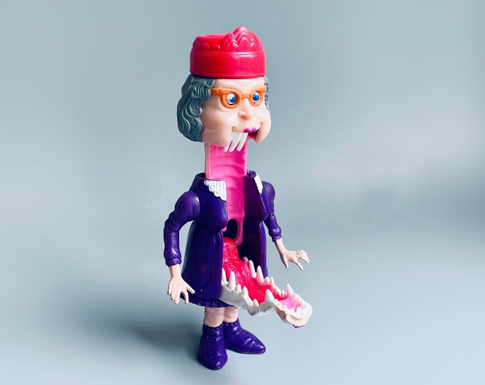 Vintage the Real Ghostbusters Granny Gross Ghost Haunted Humans 1988 ...