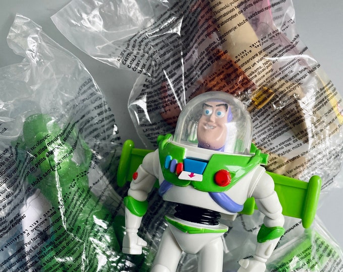Toy Story Mcdonald's Toys, CHOOSE YOUR OWN, Bullseye, Rex, Buzz ...