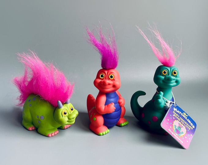 Russ Hatchling Dinosaurs - CHOOSE YOUR OWN - Dinosaur Trolls ...