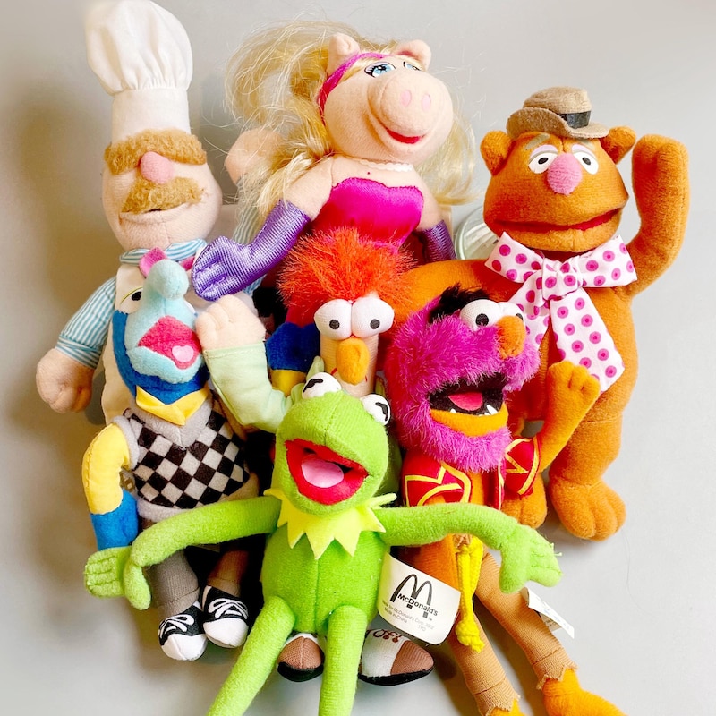 Muppets Beaker Toy - Etsy UK