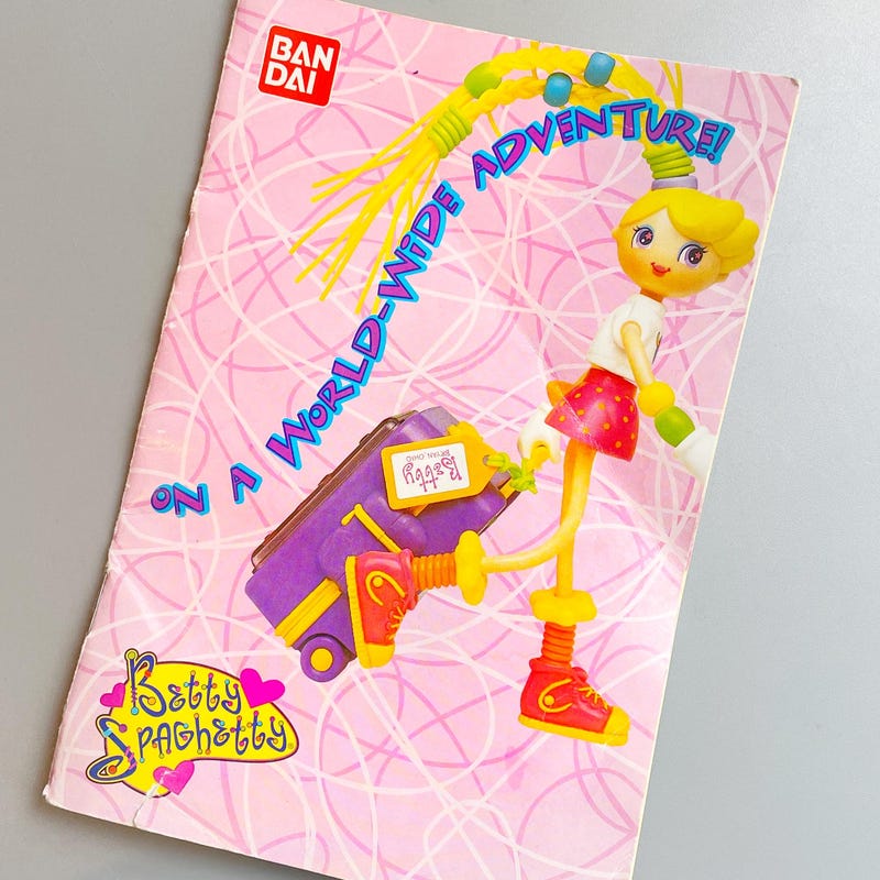 Betty Spaghetti Dolls - Etsy