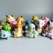 Pokemon Sliders, 90'S Pokemon Figures - CHOOSE YOUR OWN- 1999 Oddzon ...
