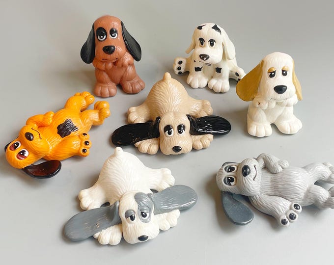 Vintage Pound Puppies Pet Mansion Playset - 1990s Galoob Toy - Etsy