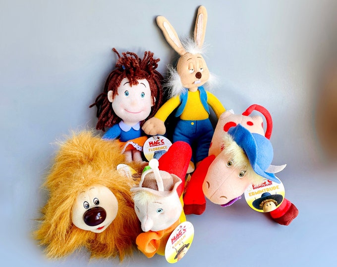 The Magic Roundabout Plush, 2004 Magic Roundabout Remake Film ...
