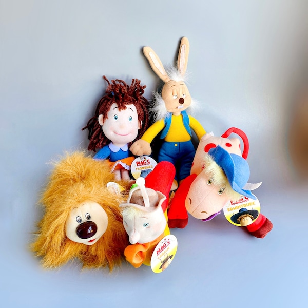 The Magic Roundabout - Etsy