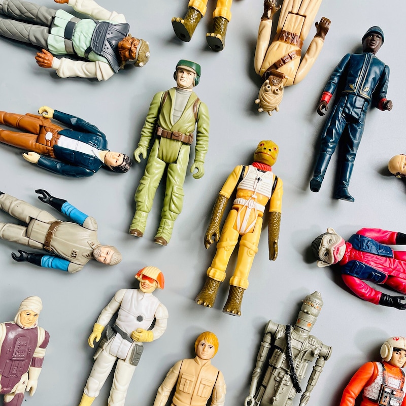 Star Action Figures - Etsy UK