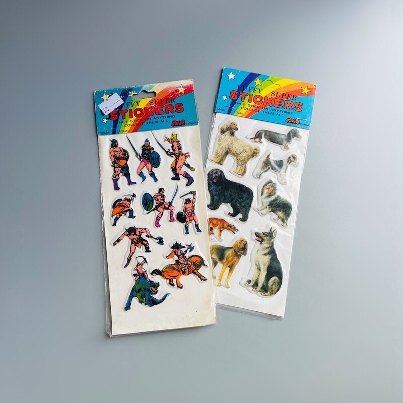80s Stickers - Etsy