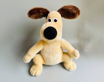 Wallace & Gromit Wallce Plush, Standing Wallace Plush Toy Plush Born to ...