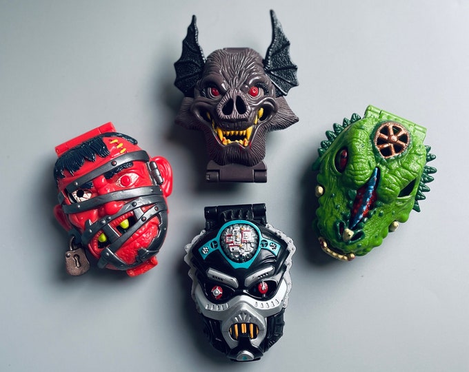 Mighty Max Horror Heads, CHOOSE YOUR OWN, Incomplete Horror Heads ...