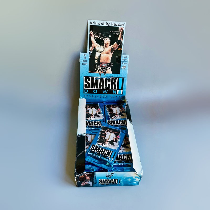 Wrestler Trading Card - Etsy UK