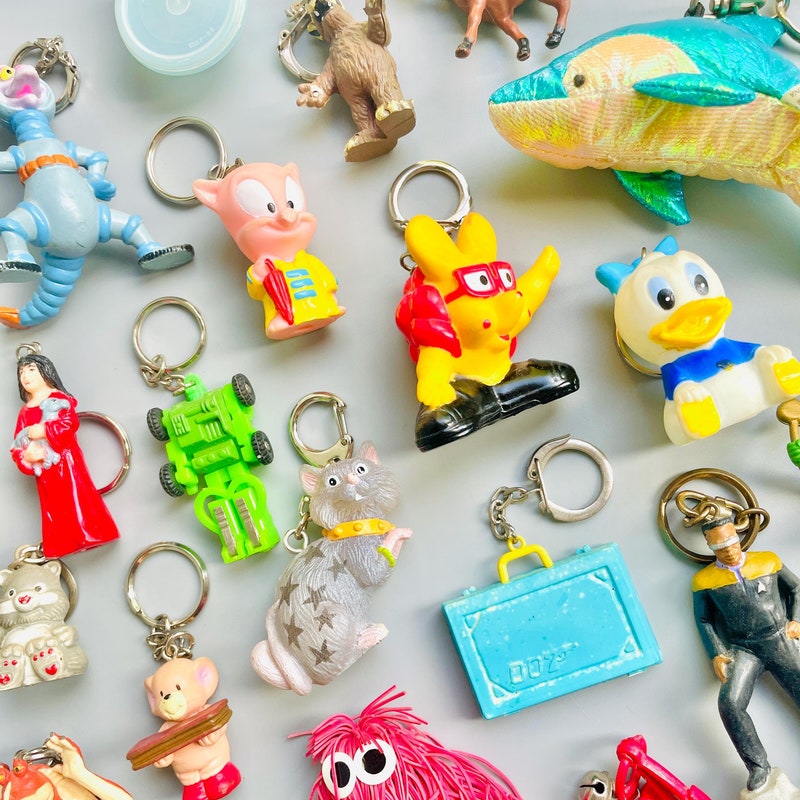Cartoon Keychain - Etsy