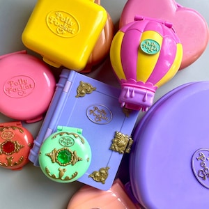 Vintage Polly Pocket Compacts, CHOOSE YOUR OWN, Cheap Polly Pocket ...