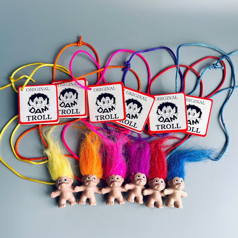 Original Troll Doll - Etsy