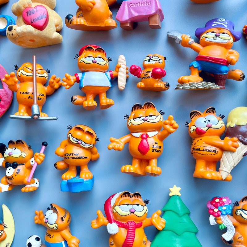 Garfield Figures - Etsy UK