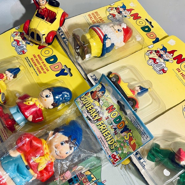 Noddy Toys - Etsy